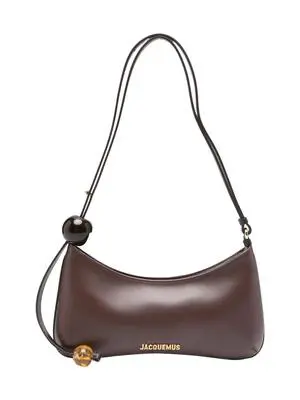 Jacquemus Le Bisou Perle Leather Shoulder Bag - Multicolor
