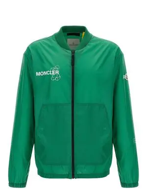 Moncler X Frgmt Ostria Bomber Jacket - Green