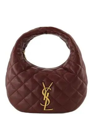Saint Laurent Icarino Leather Hobo Bag - Multicolor