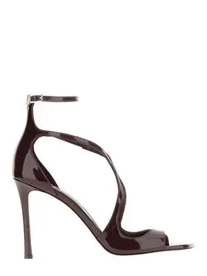 JIMMY CHOO Patent Leather Azia Mules - Multicolor