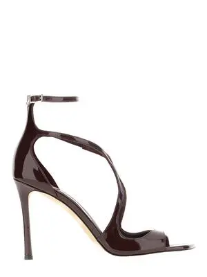 JIMMY CHOO Patent Leather Azia Mules - Multicolor