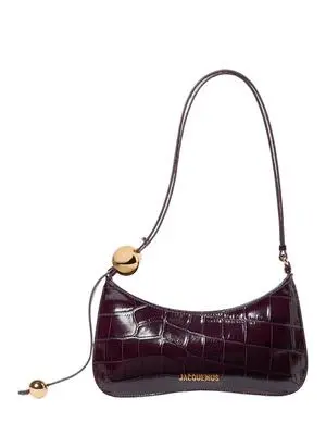Jacquemus Le Bisou Perle Leather Shoulder Bag - Multicolor