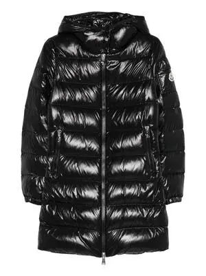 Moncler Courcelles Long Down Jacket - Multicolor