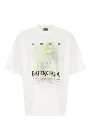 Balenciaga BALENCIAGA Graphic T-shirt Multicolor