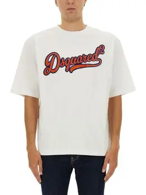 Dsquared2 T-shirt With Logo - White