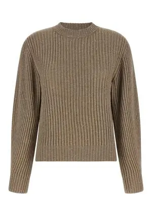 Brunello Cucinelli Sparkling Sweater - Cream