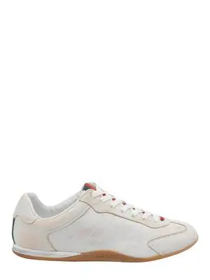 Gucci Shift Leather Sneakers - Multicolor
