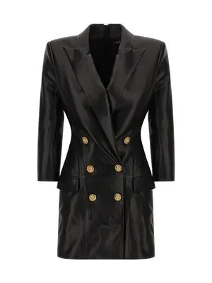 Balmain Blazer Dress - Black