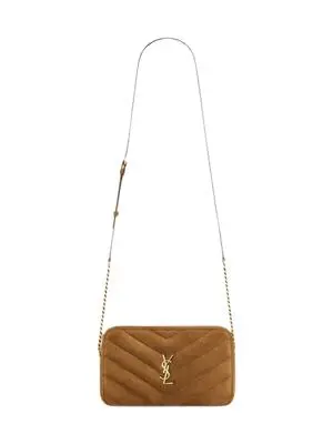 Saint Laurent Loulou Leather Camera Bag - Multicolor