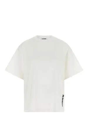 JIL SANDER JIL SANDER Logo T-Shirt Multicolor