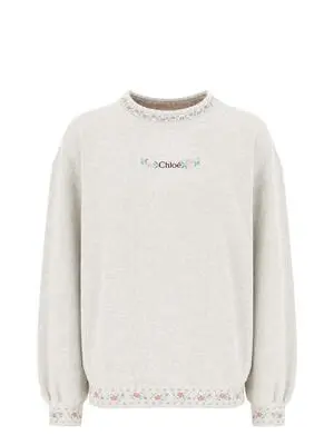 Chloé Clothing Sweatshirts - Multicolor