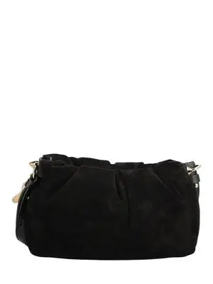 CHRISTIAN LOUBOUTIN Eva Mini Suede Leather Crossbody Bag - Multicolor