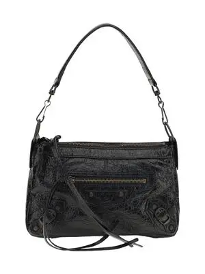 Balenciaga Le City Moto Mini Handbag - Black