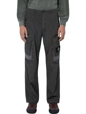 Stone Island Utility Cargo Pants - Gray