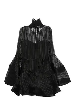 Zimmermann Valiant Silk Mini Dress - Multicolor