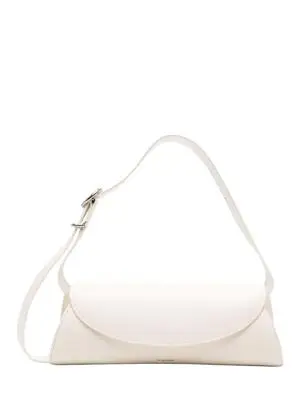 JIL SANDER Cannolo Small Leather Shoulder Bag - Multicolor