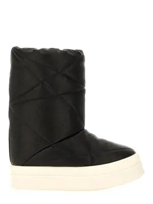 Rick Owens Boot Mega Bumper Lunar - Black