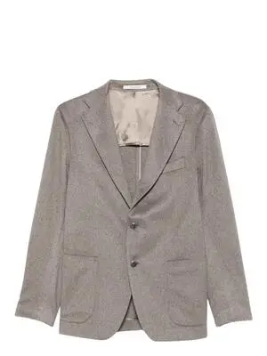 Tagliatore Cashmere Blazer - Gray