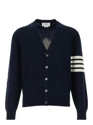 Thom Browne Wool Cardigan - Multicolor