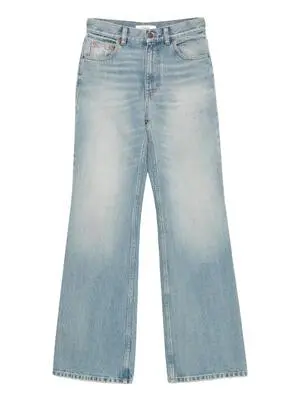 Chloé Chloé Women Flared Leg Denim Jeans Multicolor