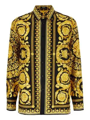 Versace Clothing Shirts - Multicolor