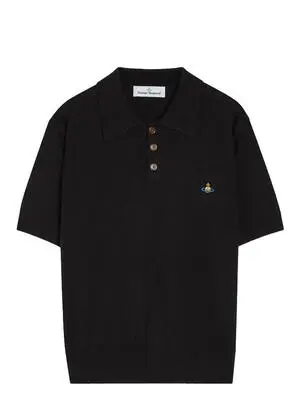 VIVIENNE WESTWOOD Polo Shirts - Black