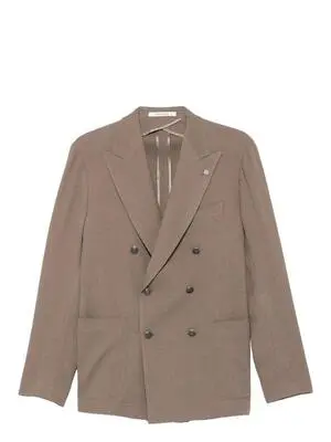 Tagliatore Grey Jackets Blazers - Gray