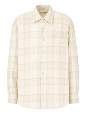 Our Legacy OUR LEGACY Stella Check Print Shirt Multicolor