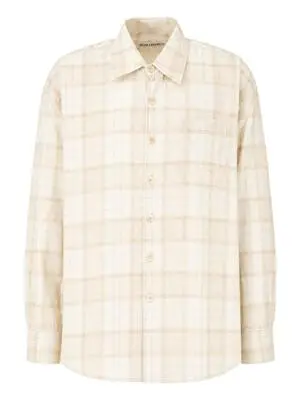Our Legacy OUR LEGACY Stella Check Print Shirt Multicolor
