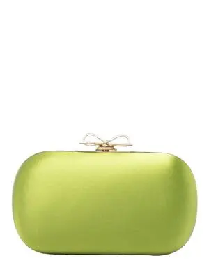 SELF-PORTRAIT Satin Clutch - Multicolor