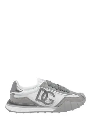 Dolce & Gabbana Dg Athletic Sneakers - Gray