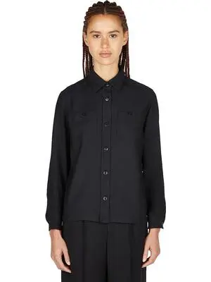 A.p.c. Chloe Shirt - Black