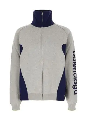 Balenciaga Balenciaga High Neck Knitwear Multicolor
