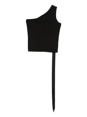 Rick Owens Organic Cotton Tank Top - Black