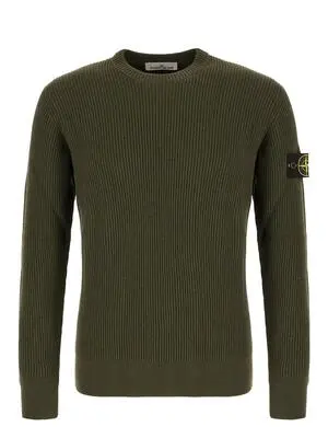 Stone Island Ribbed Knitwear - Multicolor