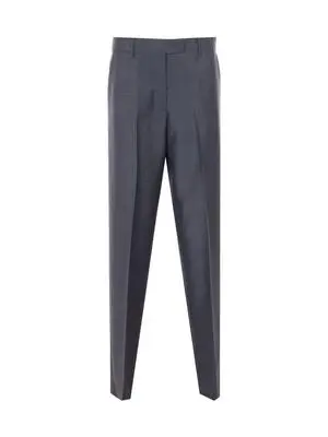 MIU MIU MIU MIU Straight-Leg Logo Pants