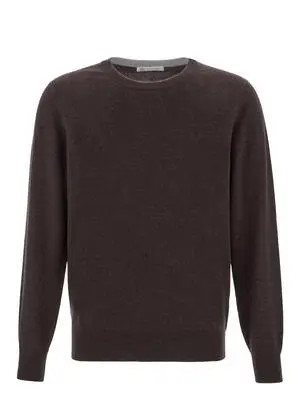 Brunello Cucinelli BRUNELLO CUCINELLI Crew Neck Knitwear Multicolor