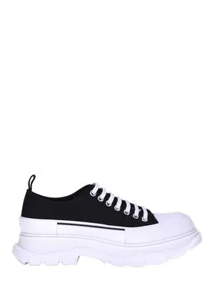 Alexander McQueen Tread Slick Sneakers - Black