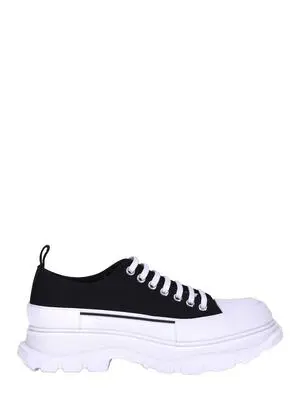 Alexander McQueen Tread Slick Sneakers - Black