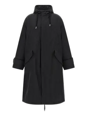 AMI Paris Long Parka - Gray