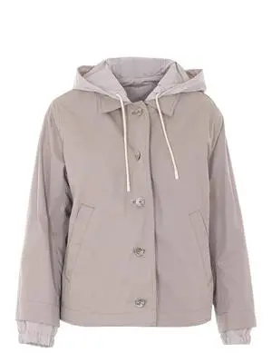 Herno Dean Reversible Jacket - Gray