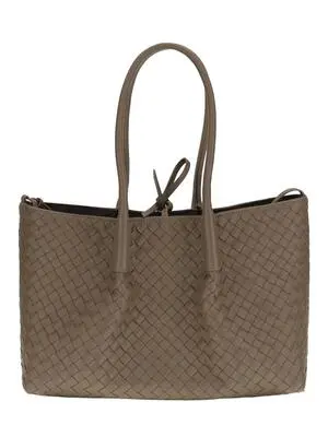 Bottega Veneta Pinacoteca Tote Bag - Brown
