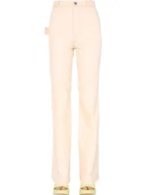 Bottega Veneta Flared Jeans - Pink