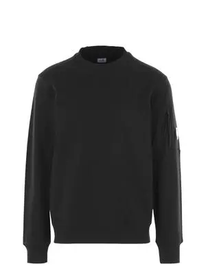 C.P. COMPANY Cotton Crewneck Sweatshirt - Multicolor
