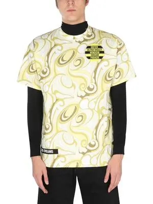 Raf Simons Crew Neck T-shirt - Yellow