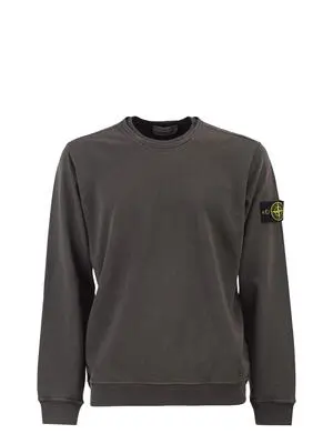 Stone Island Regular Fit Crew Neck Sweatshirt - Multicolor