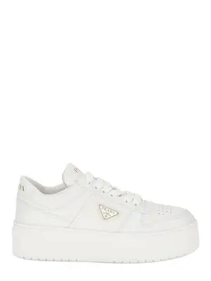 Prada Downtown Bold Sneakers - White