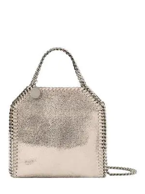 Stella McCartney Metallic Mini Bag - Pink