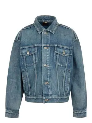 Saint Laurent Denim Jacket - Blue