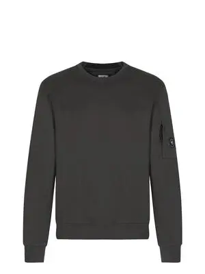 C.P. COMPANY C.P. COMPANY Cotton Crewneck Sweater Multicolor